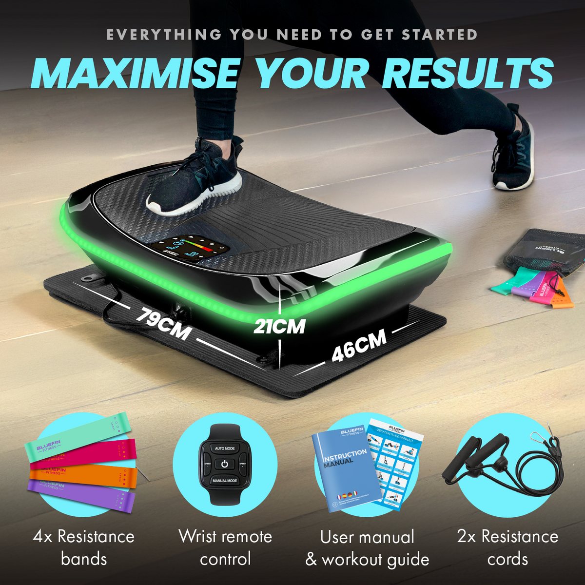 ULTRA SLIM Vibration Plate