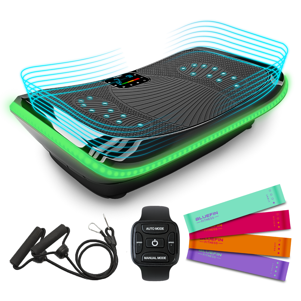 Bluefin 4D Triple Motor Vibration Plate