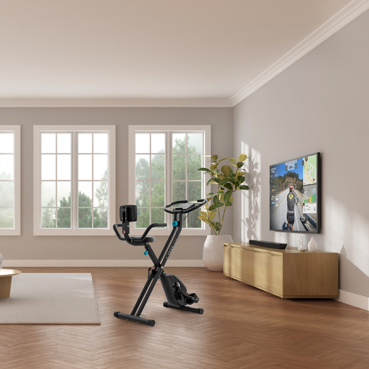 Tour Lite Exercise Bike – Bluefin Fitness