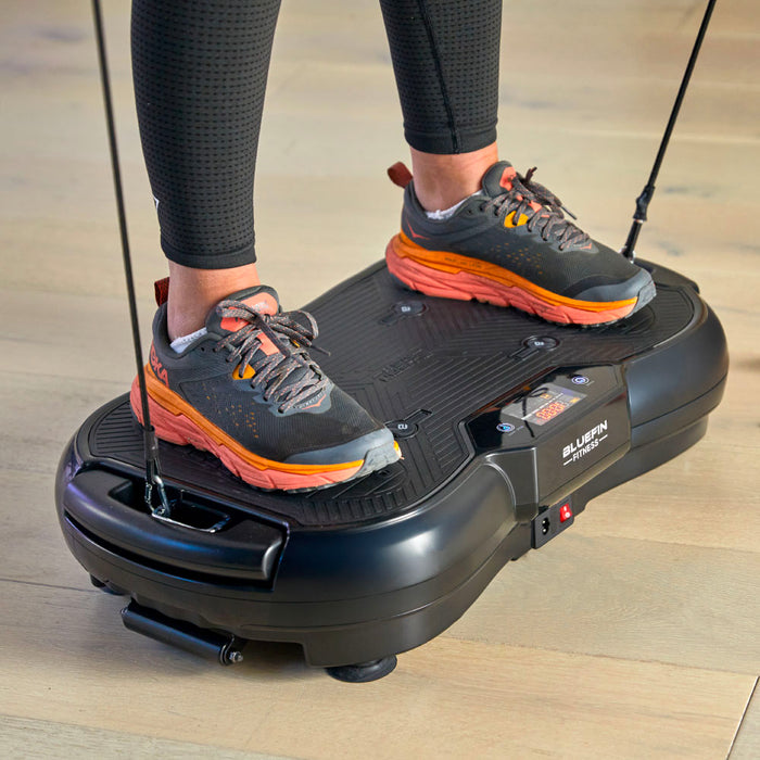 Bluefin Ultra SLIM PLUS Dual Workout Vibration Plate – Bluefin Fitness