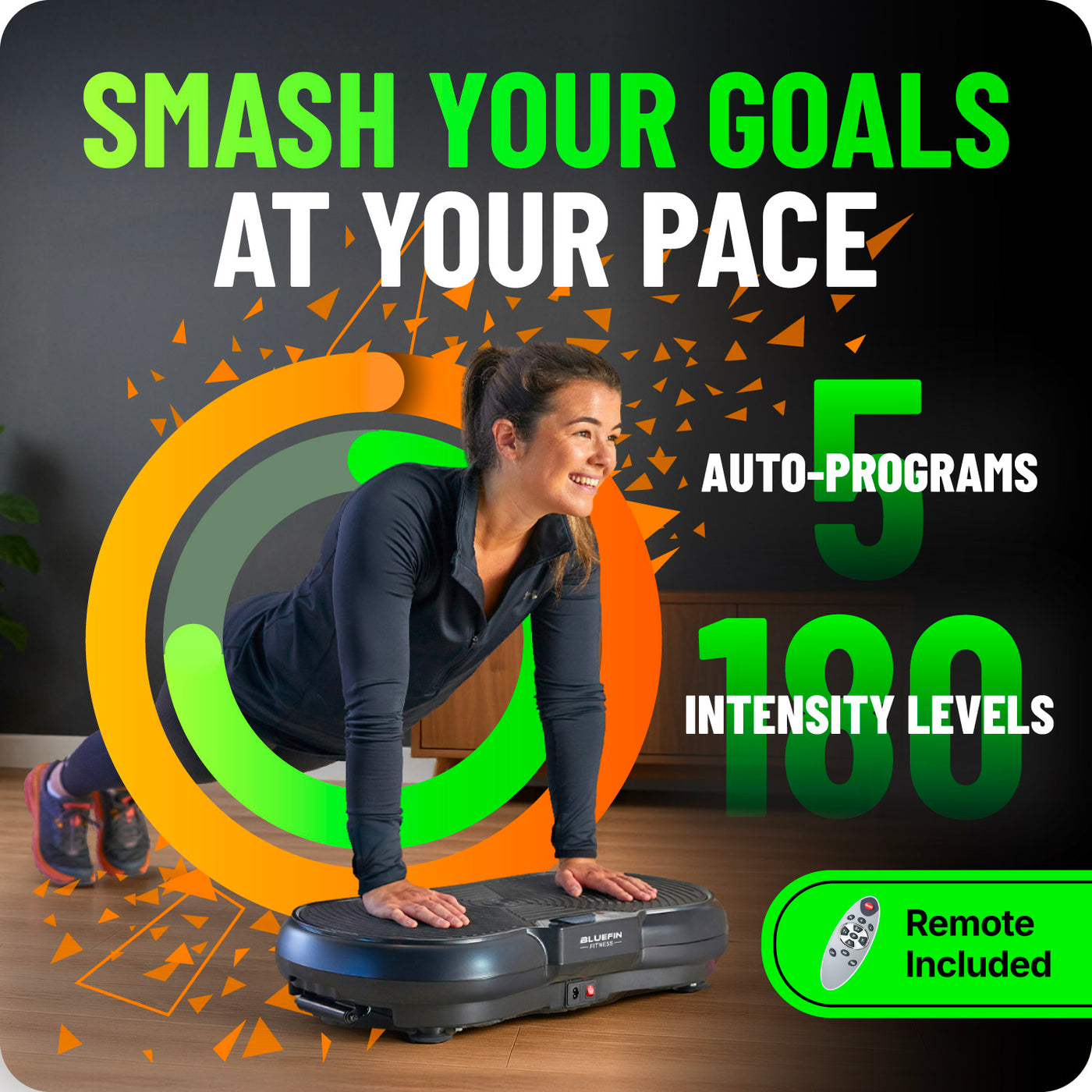 Ultra SLIM #1 Bestseller Vibration Plate – Bluefin Fitness