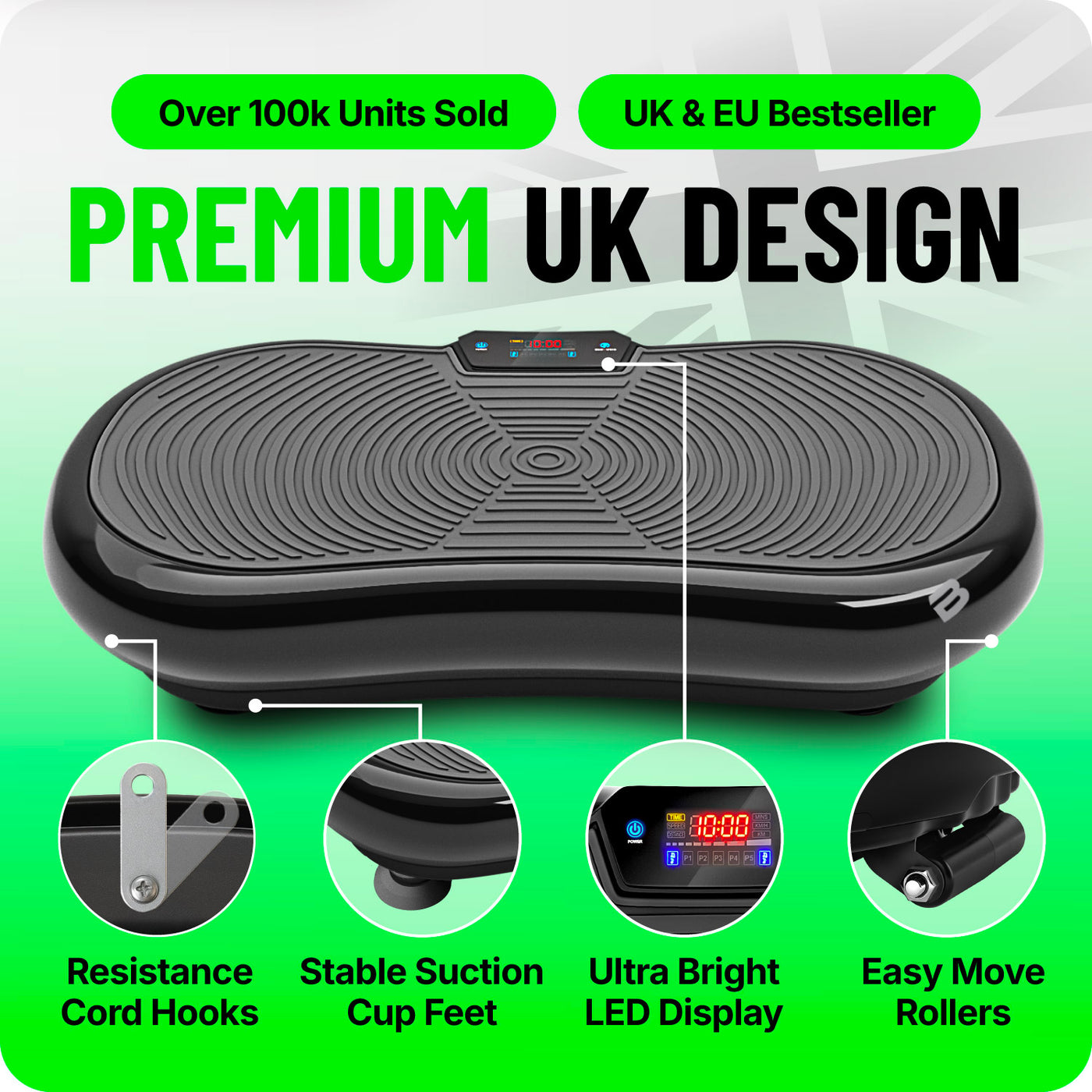 Ultra SLIM #1 Bestseller Vibration Plate – Bluefin Fitness